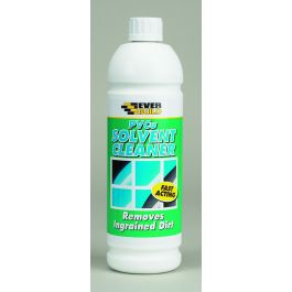 PVCU Solvent Cleaner 1L - Everbuild