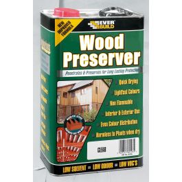 Everbuild Lumberjack Wood Preserver 25L | Sealants Direct, UK