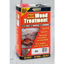 Lumberjack Triple Action Wood Treatment 1L | Sealants Direct, UK
