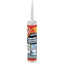 Sika Sanisil Sanitary Sealant 300ml